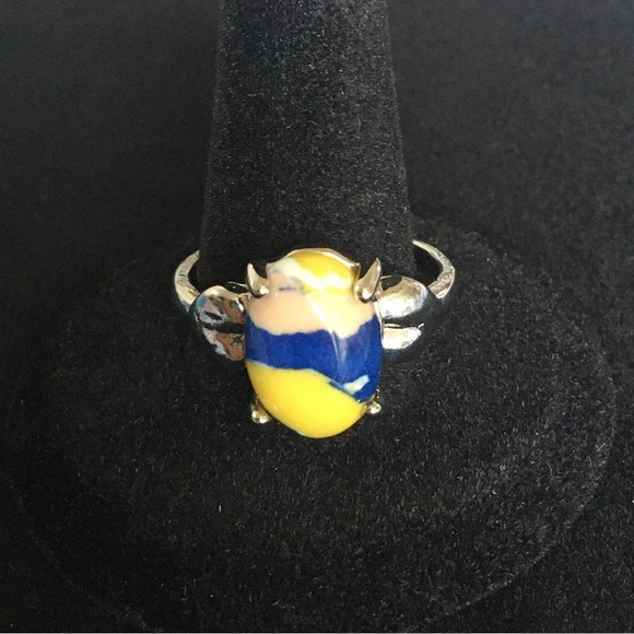unbranded | Jewelry | Layered Color Stone Fashion Ring | Poshmark